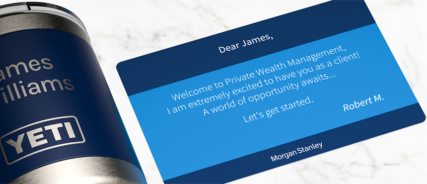 YETI Rambler - Luxe Custom Gift Box and 10oz Lowball | GildedBox